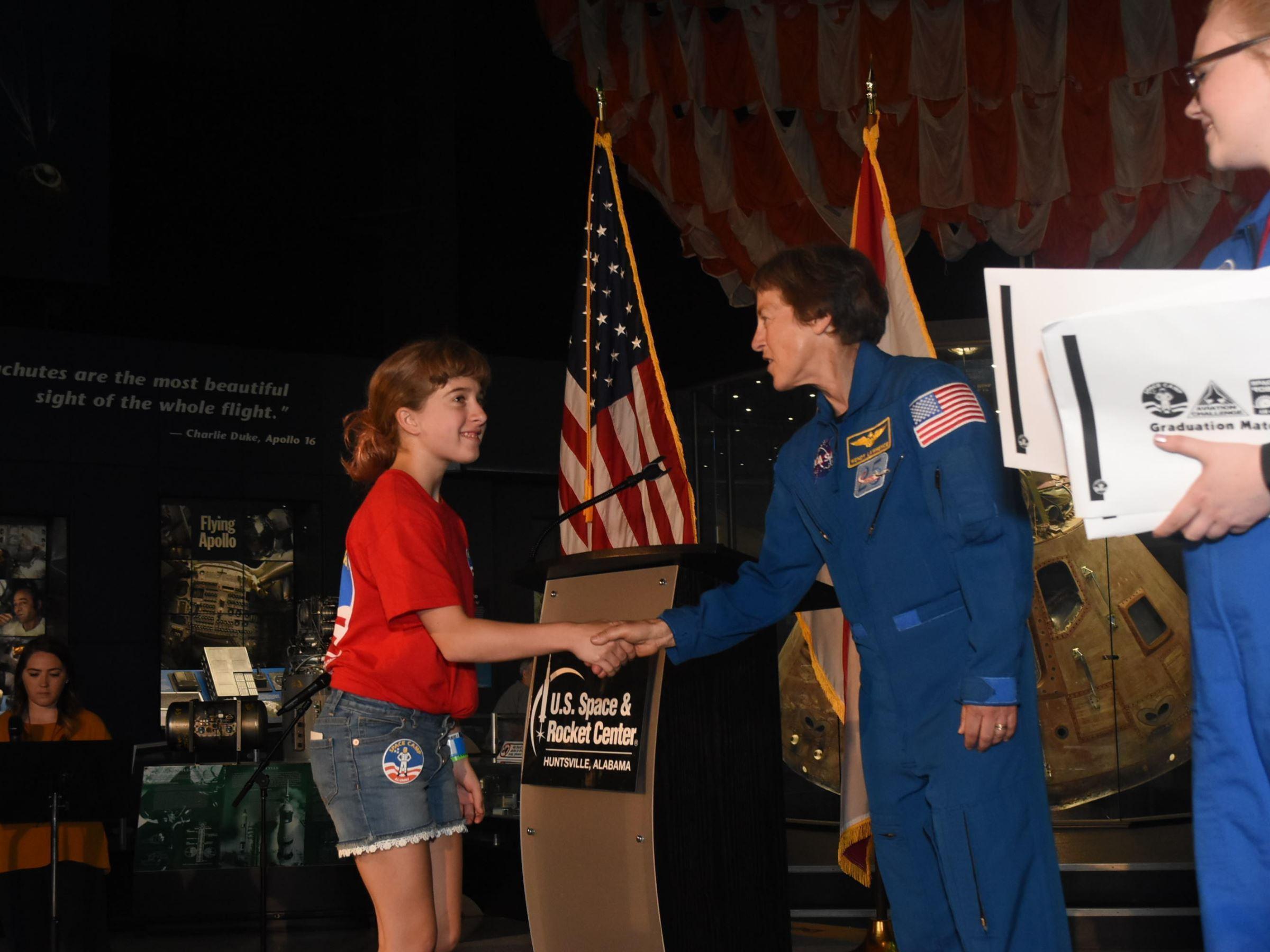 Destinations Spotlight: Space Camp | Girl Scouts of Greater Chicago and ...