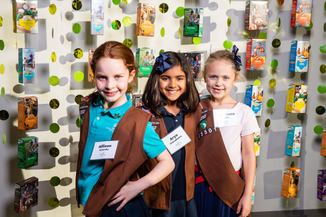 A Scrumptious Event, Smart Cookies: Chefs Above the Rest | Girl Scouts ...
