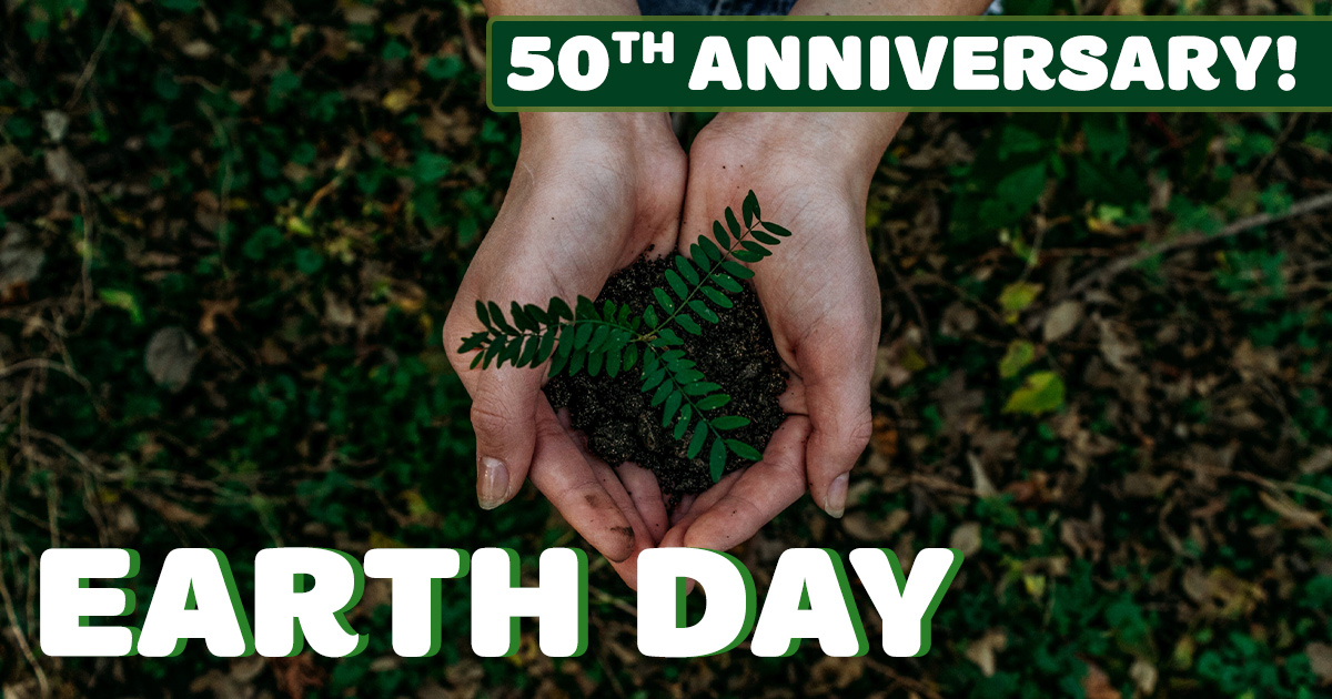 Play Earth Day Bingo for Earth Day’s 50th Anniversary! | Girl Scouts of ...