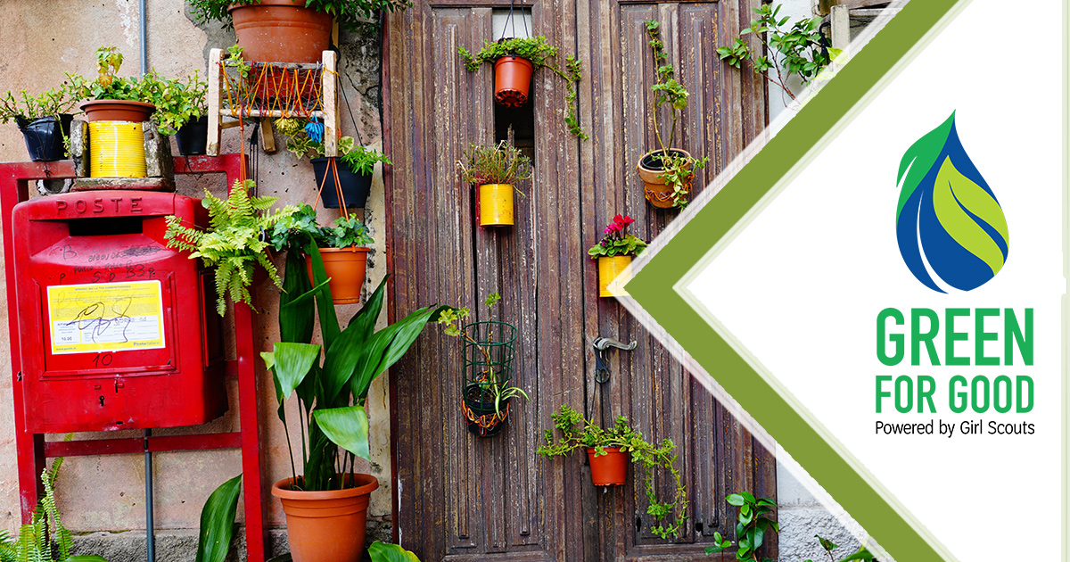 Go Green for Good from Home! | Girl Scouts of Greater Chicago and ...