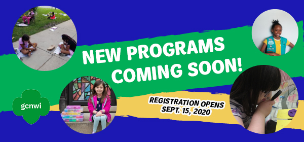 What’s Happening this Fall at Girl Scouts GCNWI! | Girl Scouts of ...