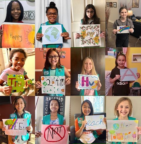 Year-End Wrap Up: Looking Back at 2020 | Girl Scouts of Greater Chicago ...