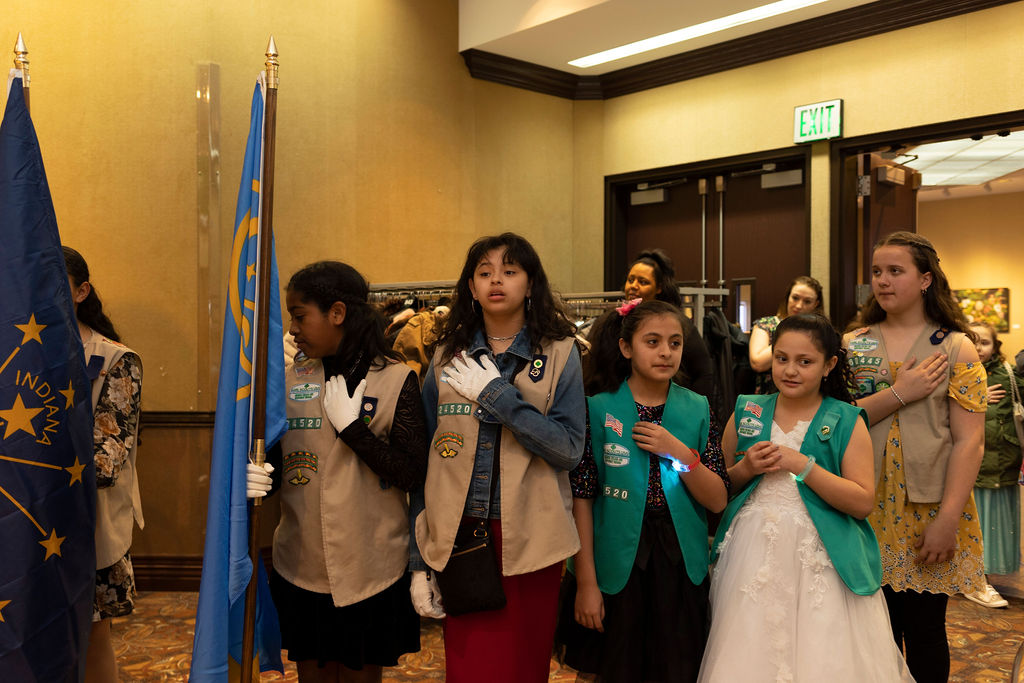 Girl Scouts Celebrated Girl Scout Birthday at Sneaker Ball | Girl ...