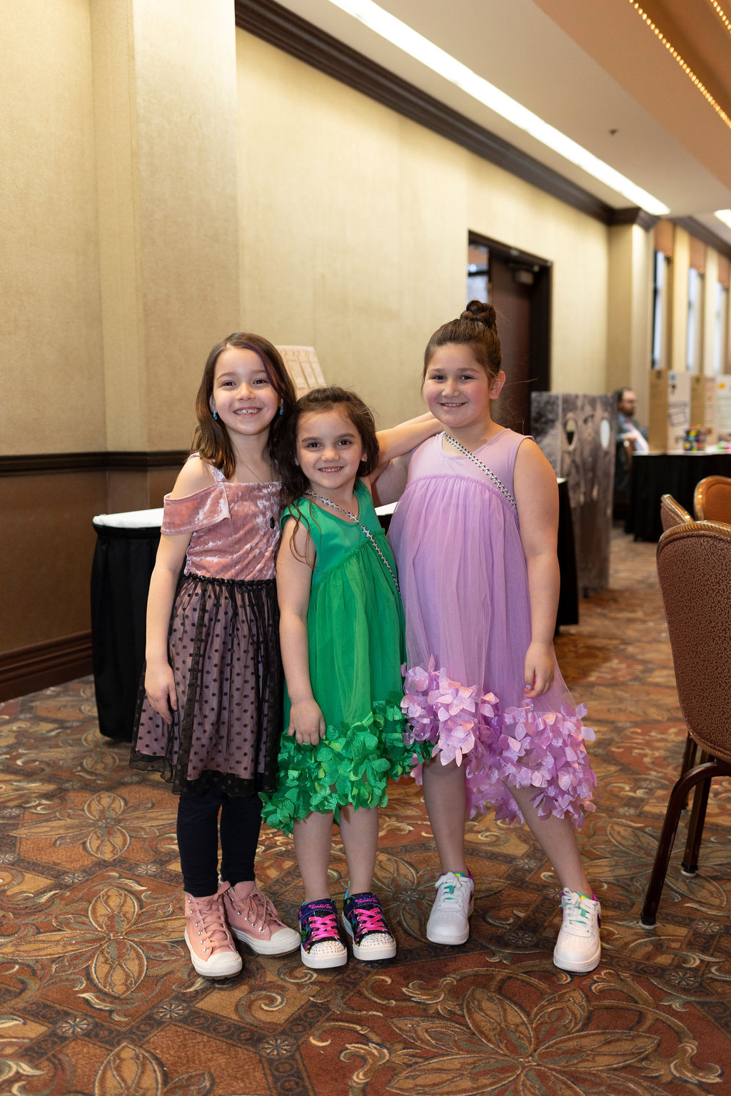 Girl Scouts Celebrated Girl Scout Birthday at Sneaker Ball | Girl ...
