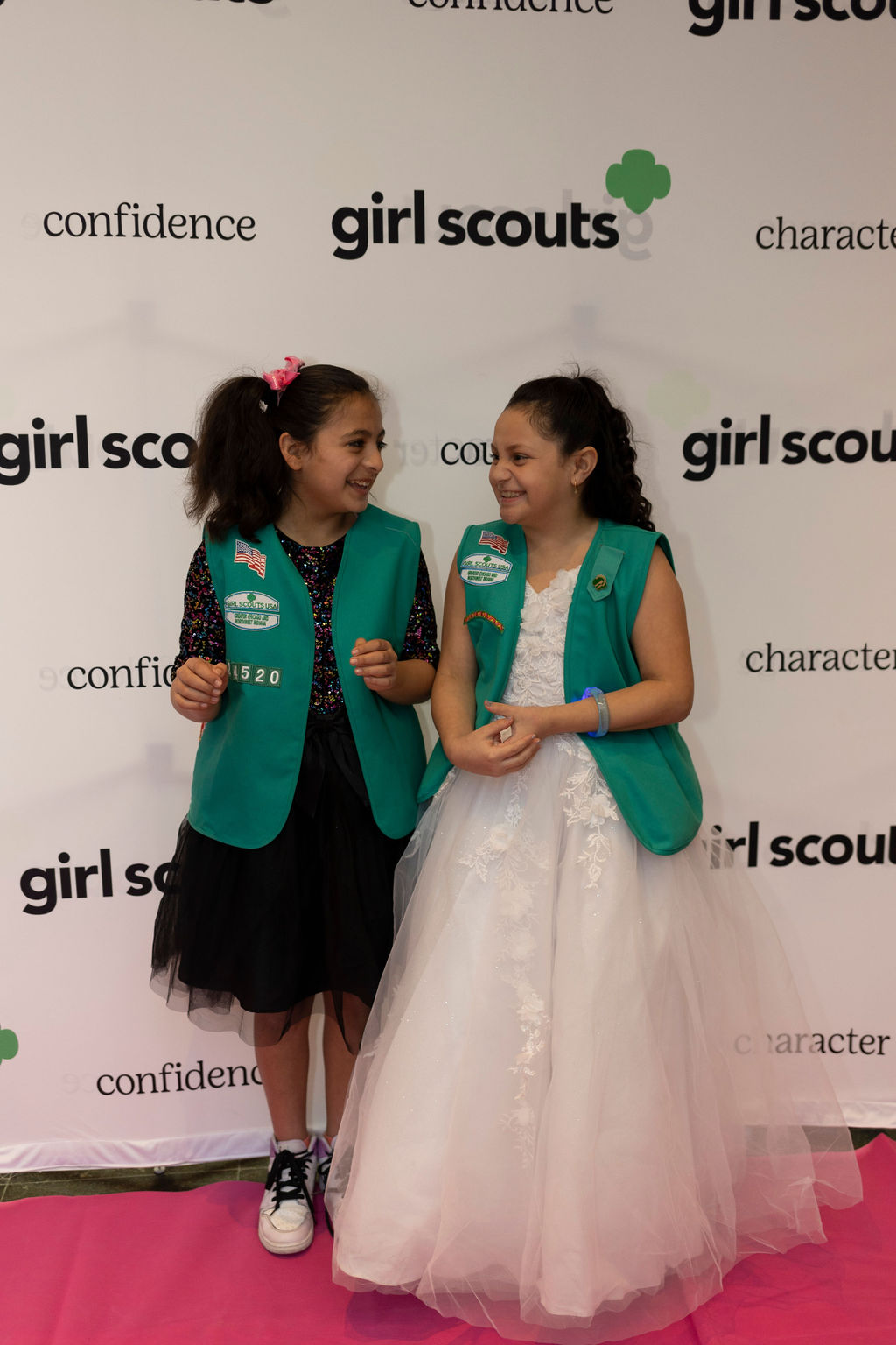 Girl Scouts Celebrated Girl Scout Birthday at Sneaker Ball | Girl ...