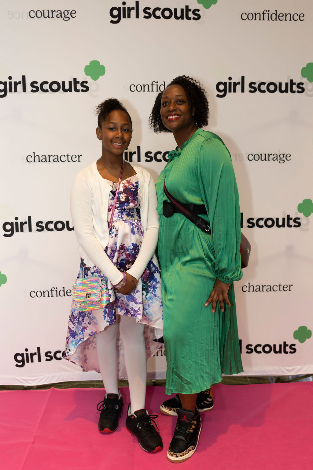 Girl Scouts Celebrated Girl Scout Birthday at Sneaker Ball | Girl ...