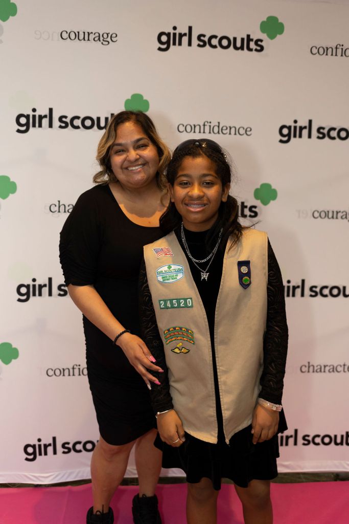 Girl Scouts Celebrated Girl Scout Birthday at Sneaker Ball | Girl ...