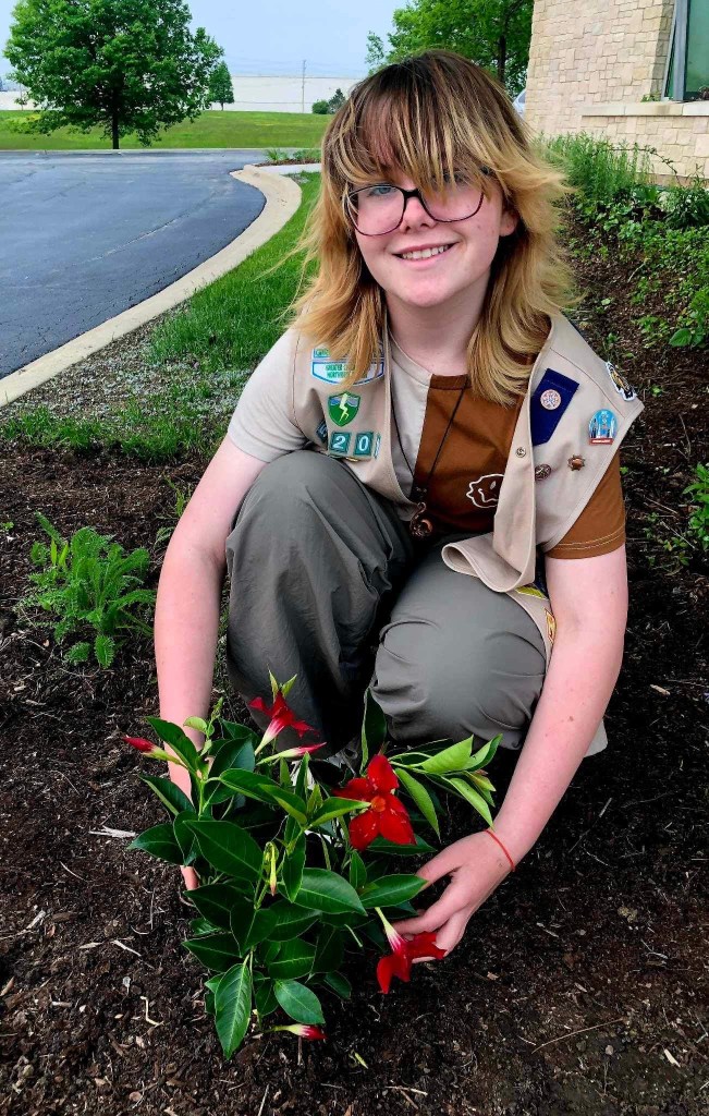 Girl Scouts Show Up in a Special Way for Silver Award Project | Girl ...