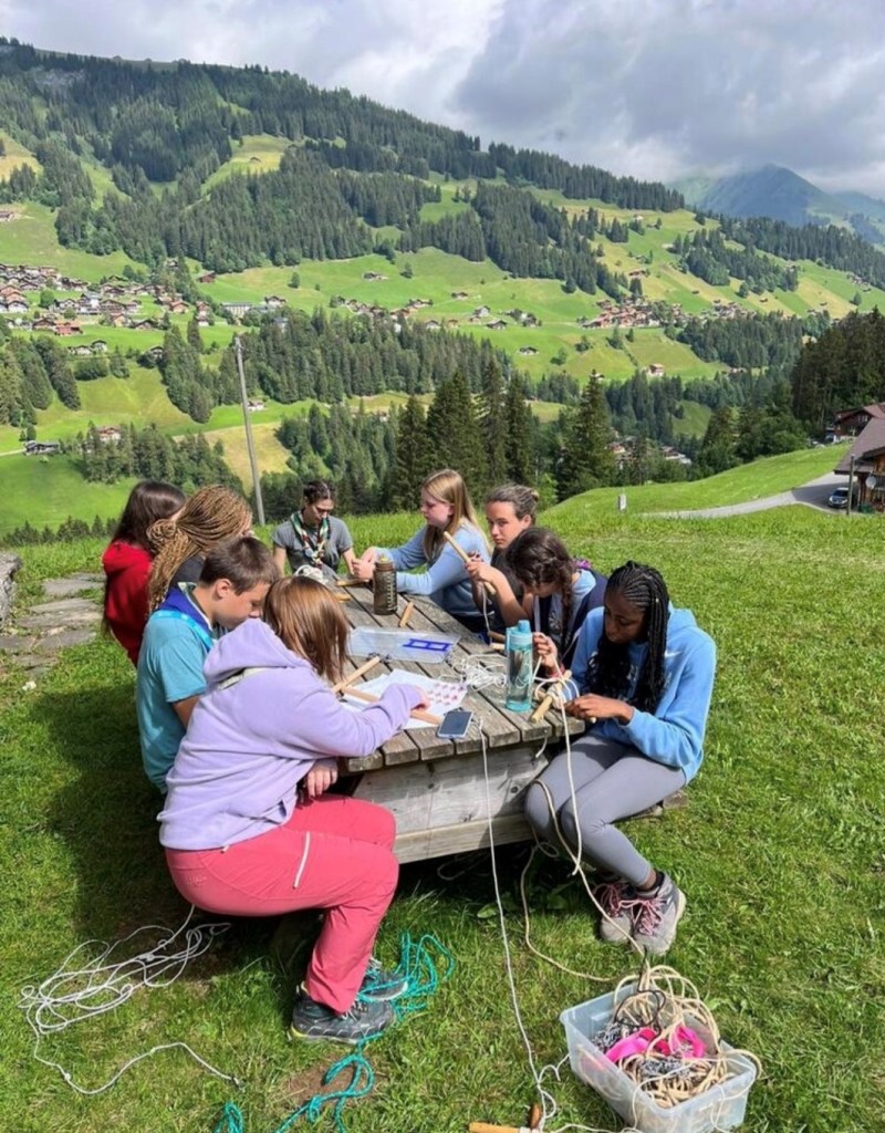 Hiking the Swiss Alps Recap | Girl Scouts of Greater Chicago and ...