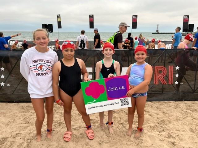 Congratulations, GCNWI Triathlon Team! | Girl Scouts of Greater Chicago ...