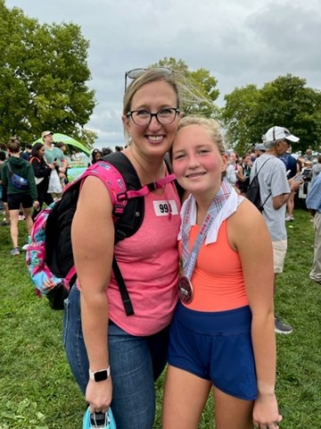 Congratulations, GCNWI Triathlon Team! | Girl Scouts of Greater Chicago ...