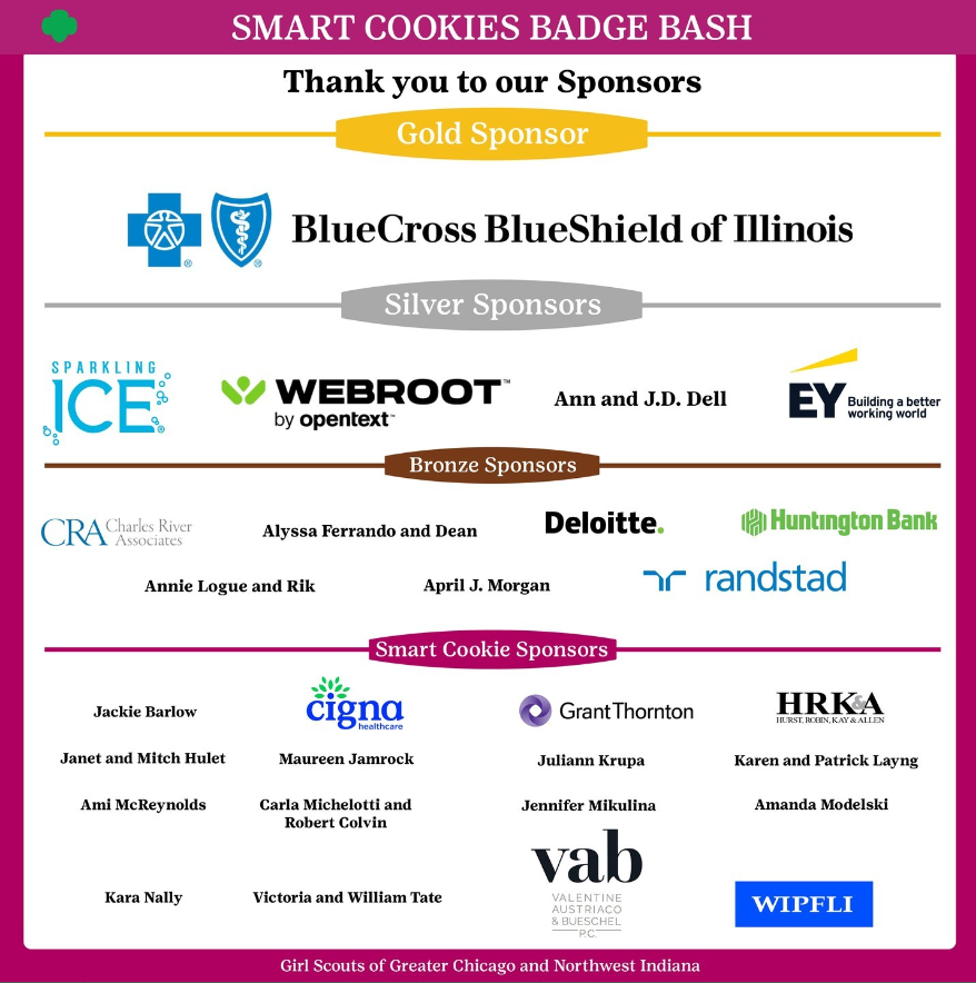 Smart Cookies Badge Bash | Girl Scouts of Greater Chicago and Northwest ...