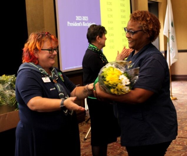 A Girl Scout Jewel - The Herstory of Robin Moss | Girl Scouts of ...