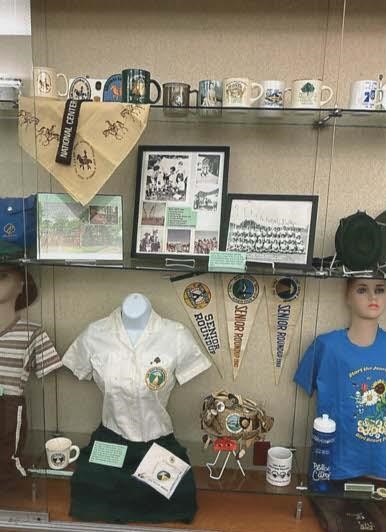 The Lady With the Museum, Nancy Hackett – A Distinctive Volunteer ...